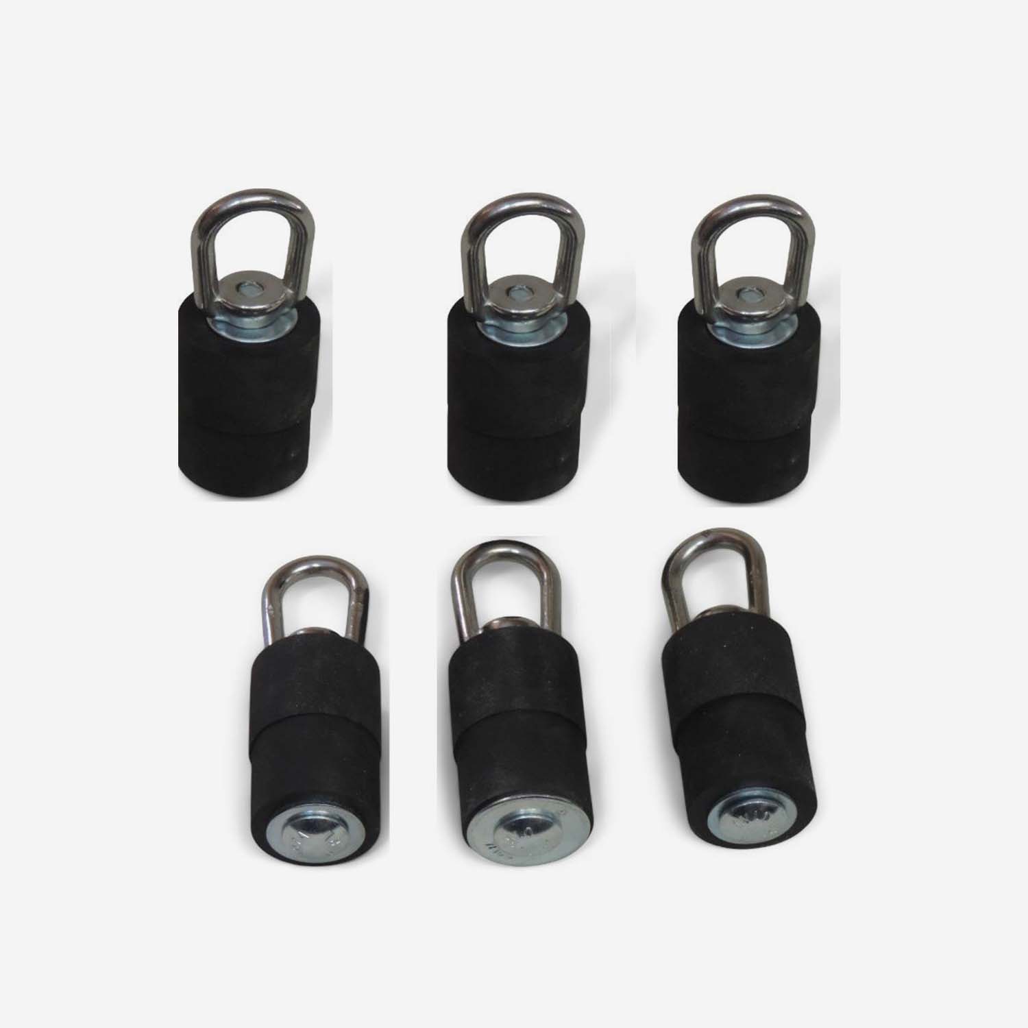 Polaris Ranger General Dual-Grip Twist Lock Tie Down Anchors 6 PACK ...