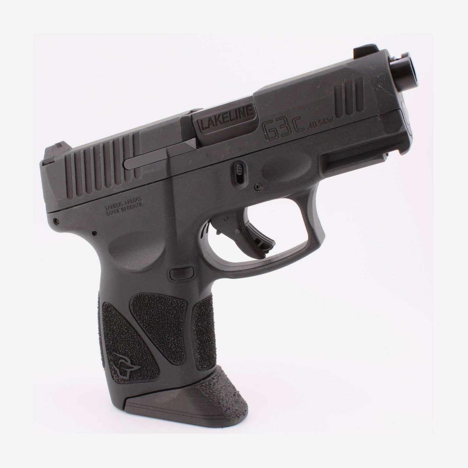 Ported Barrel for the .40cal S and W Taurus G3C / G2C, Black Nitride ...
