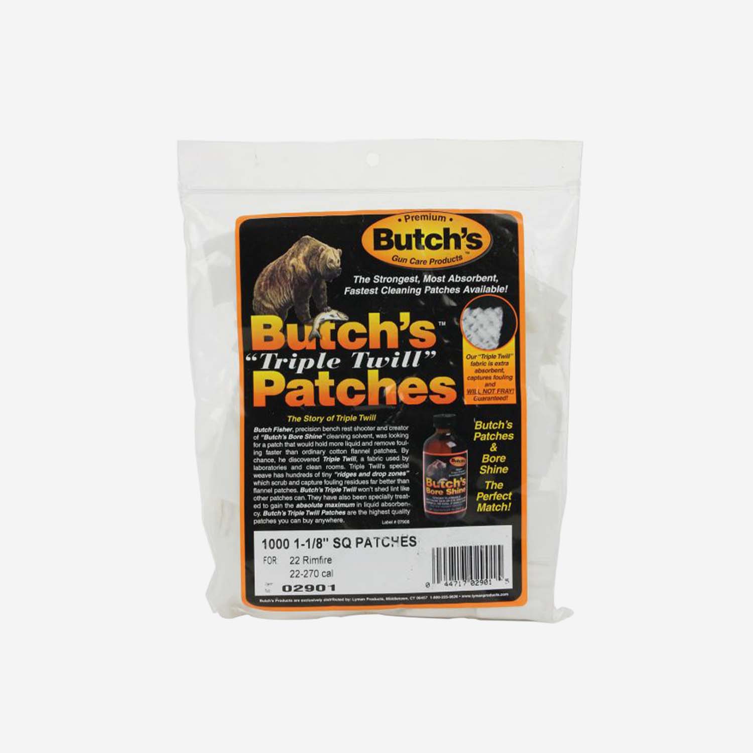 Butch's Triple Twill Patches - GoGear Direct