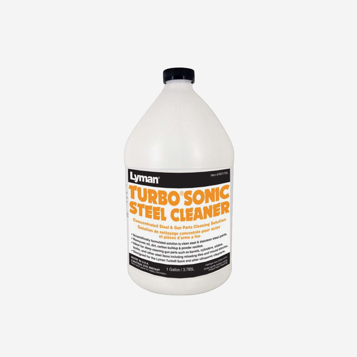 Turbo Sonic Ultrasonic Gun Parts Cleaner - GoGear Direct