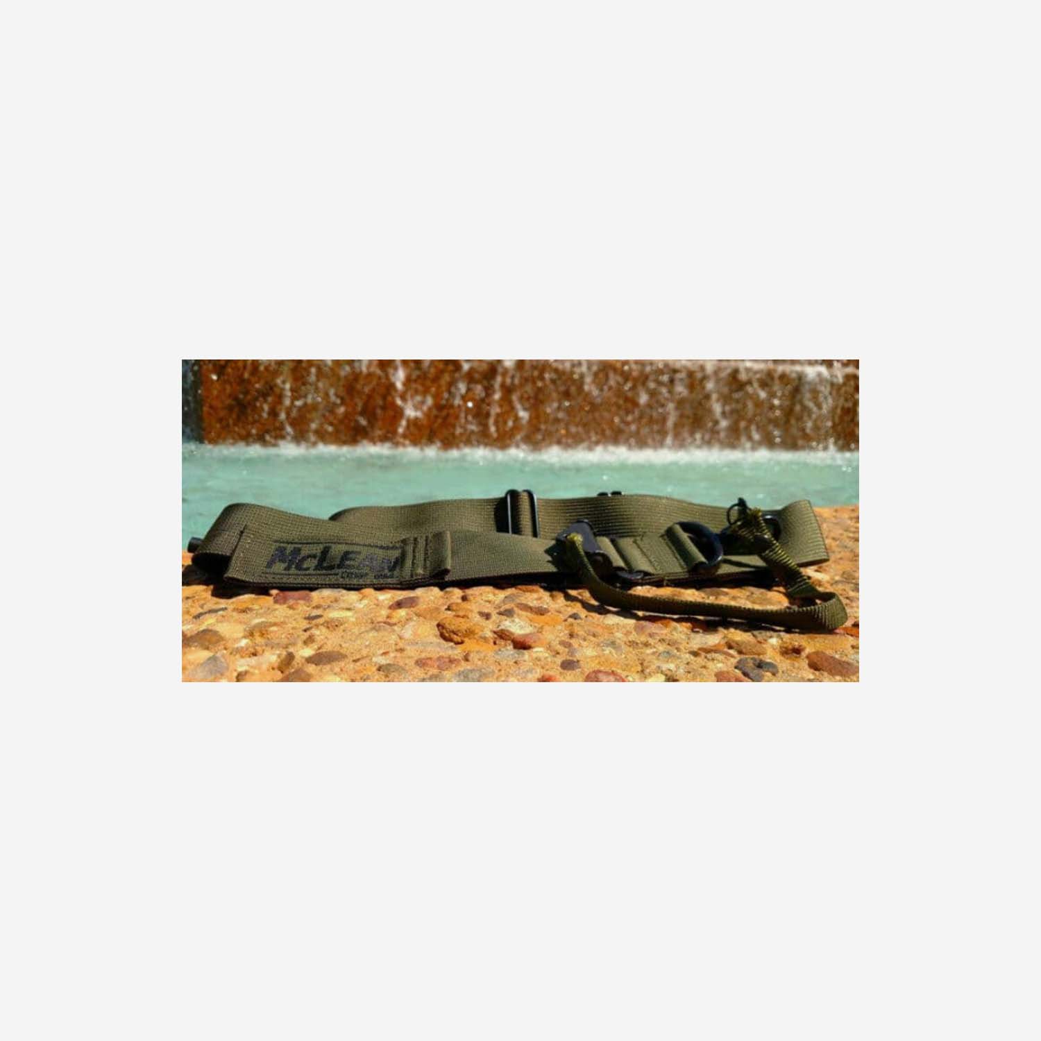 Dynamic Retention Rifle Sling – Ranger Green Quick Adjust Sling ...