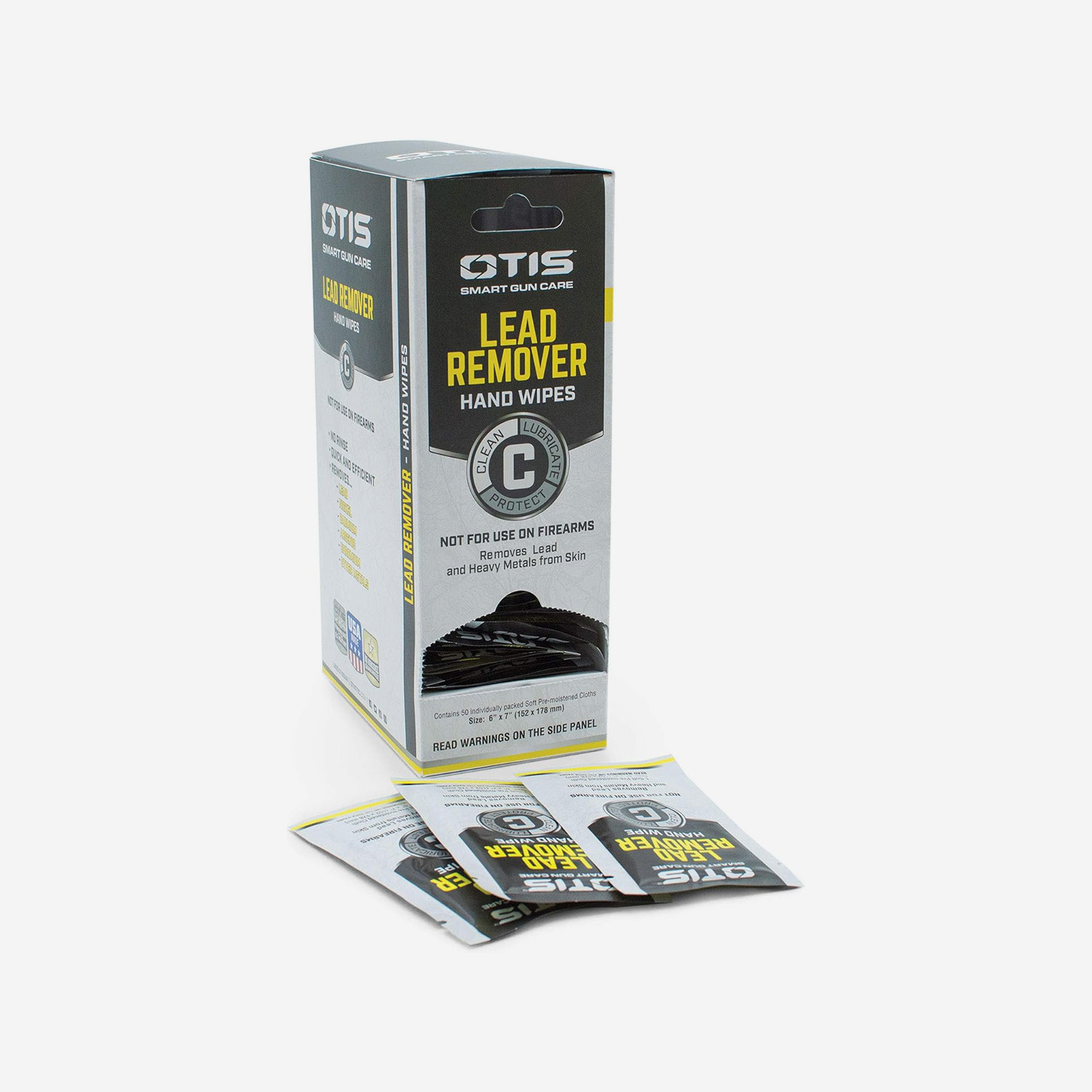 Lead Remover Hand Wipes, Multi - GoGear Direct