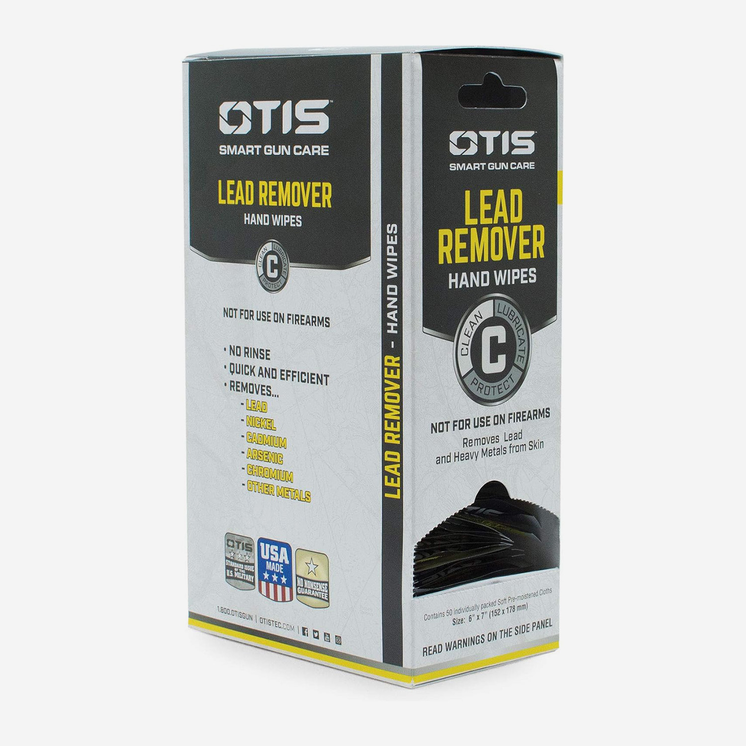 Lead Remover Hand Wipes, Multi - GoGear Direct
