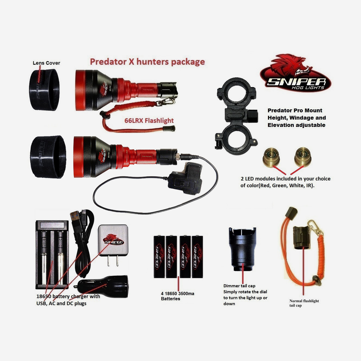 Predator Hunters X Package - GoGear Direct