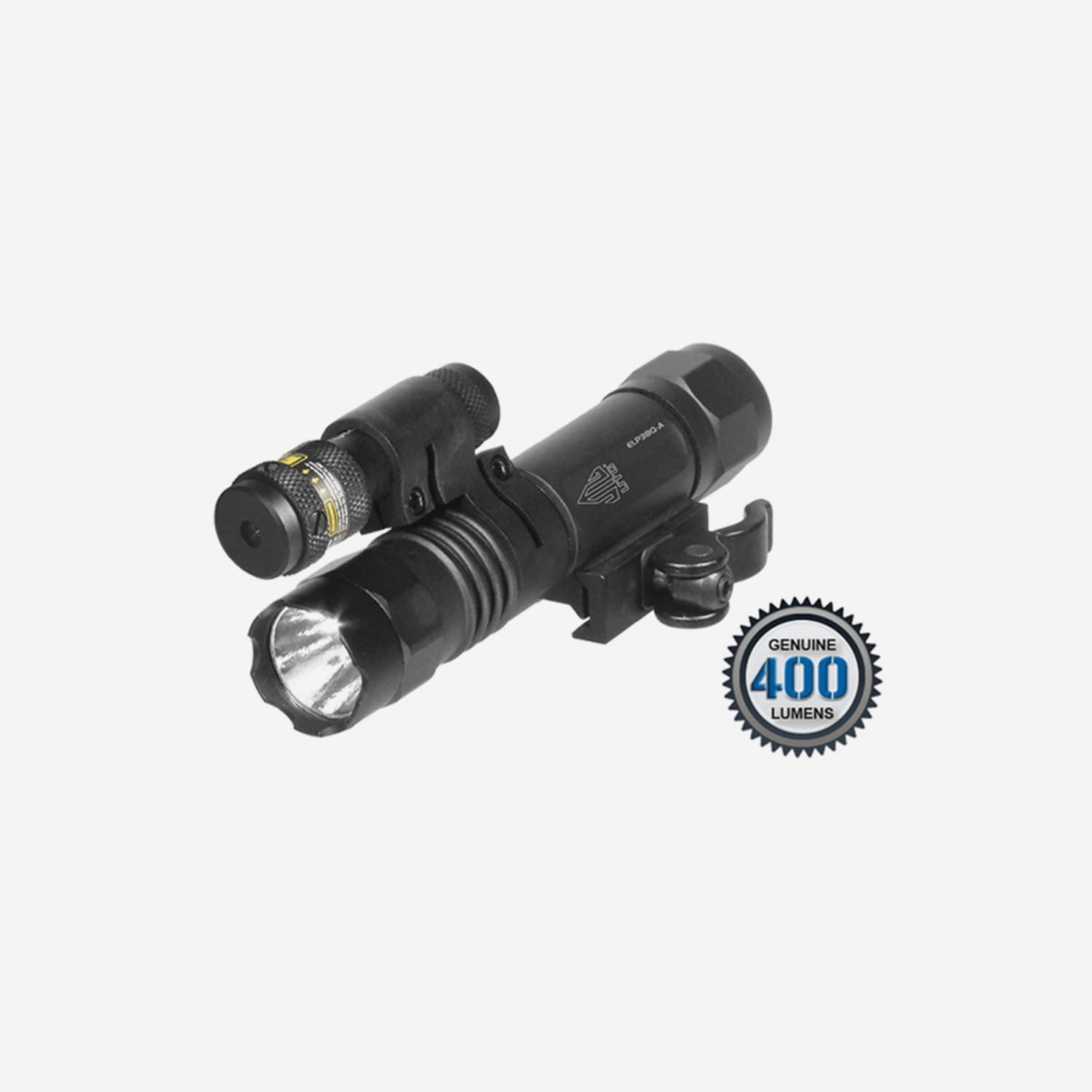 Light/Red Laser Combo, 400 Lumen, Integral Mount - GoGear Direct
