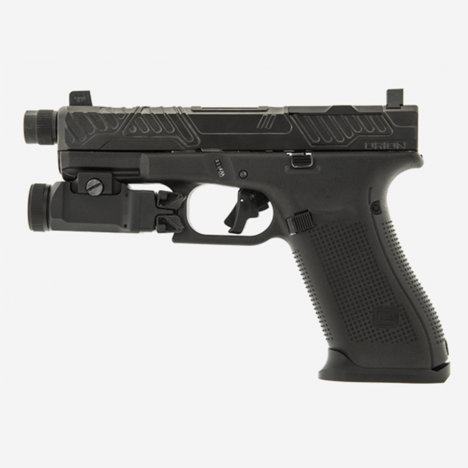 Sub-Compact Pistol Light, 200 Lumen - GoGear Direct