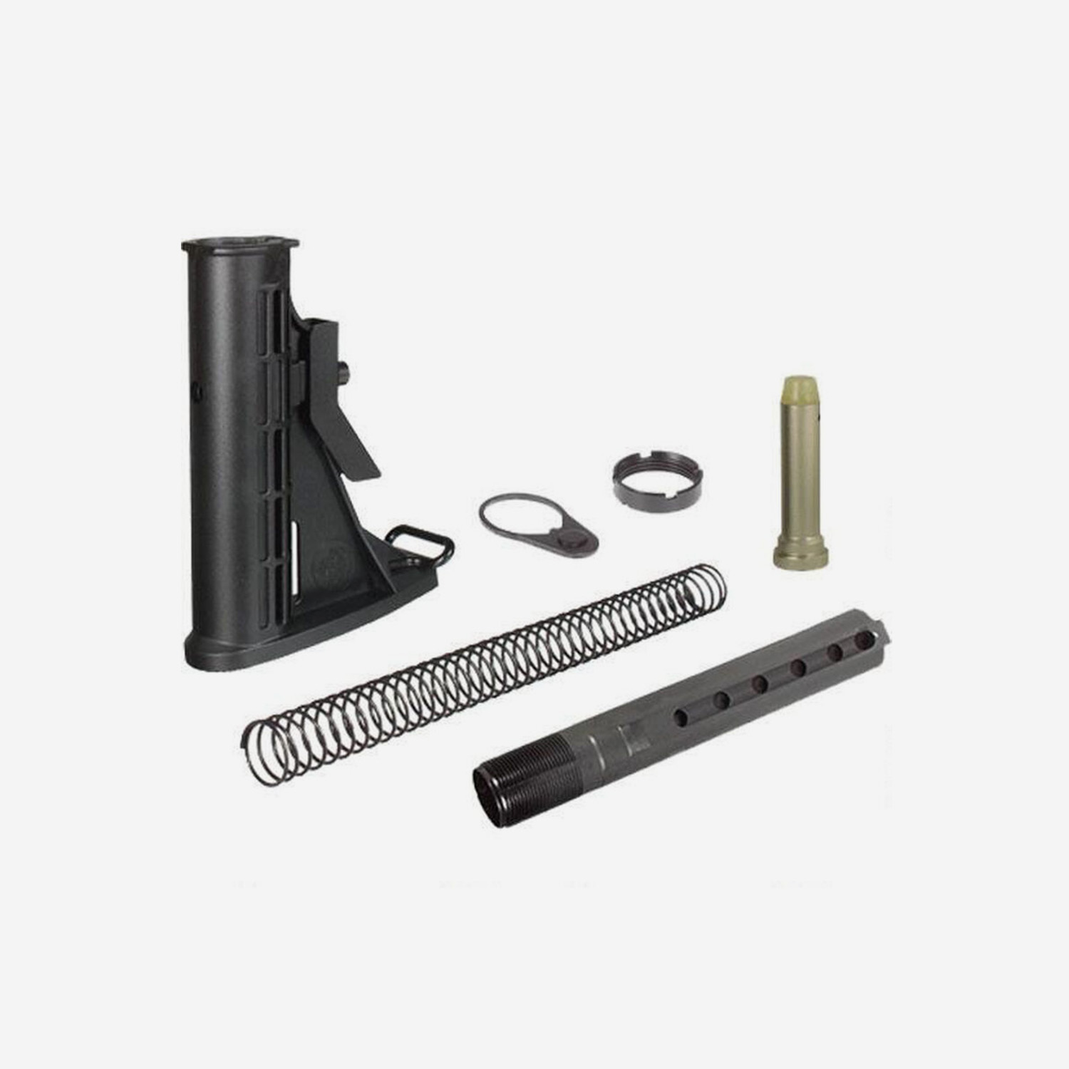 AR-15 6-Position Collapsible Stock Assembly - GoGear Direct