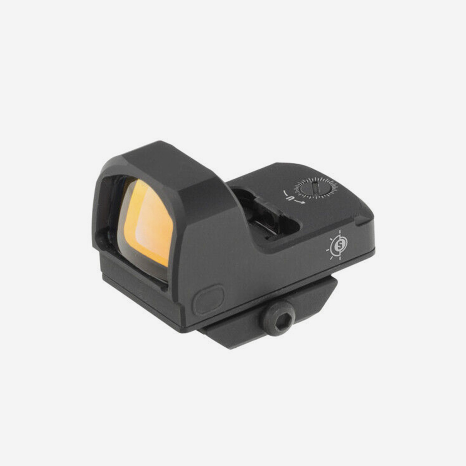 OP3 Micro SLS, Red 4.0 MOA Single Dot, Side Loading, Sensor, for Docter ...