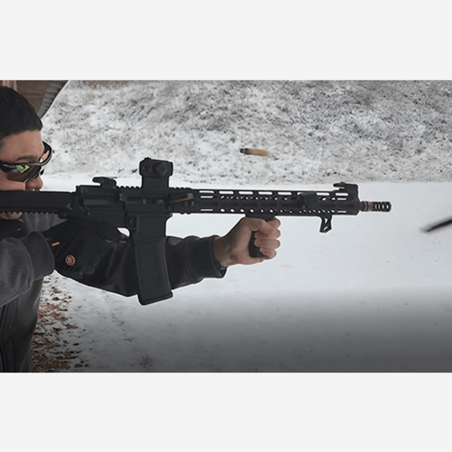 AR15 Muzzle Brake, .223/5.56, 1/2"X28, 2.25" Length - GoGear Direct