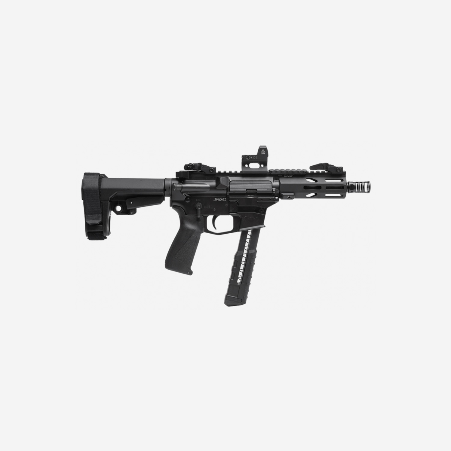 Polymer Glock Windowed Magazine PD933, 33 Round, 9mm - GoGear Direct