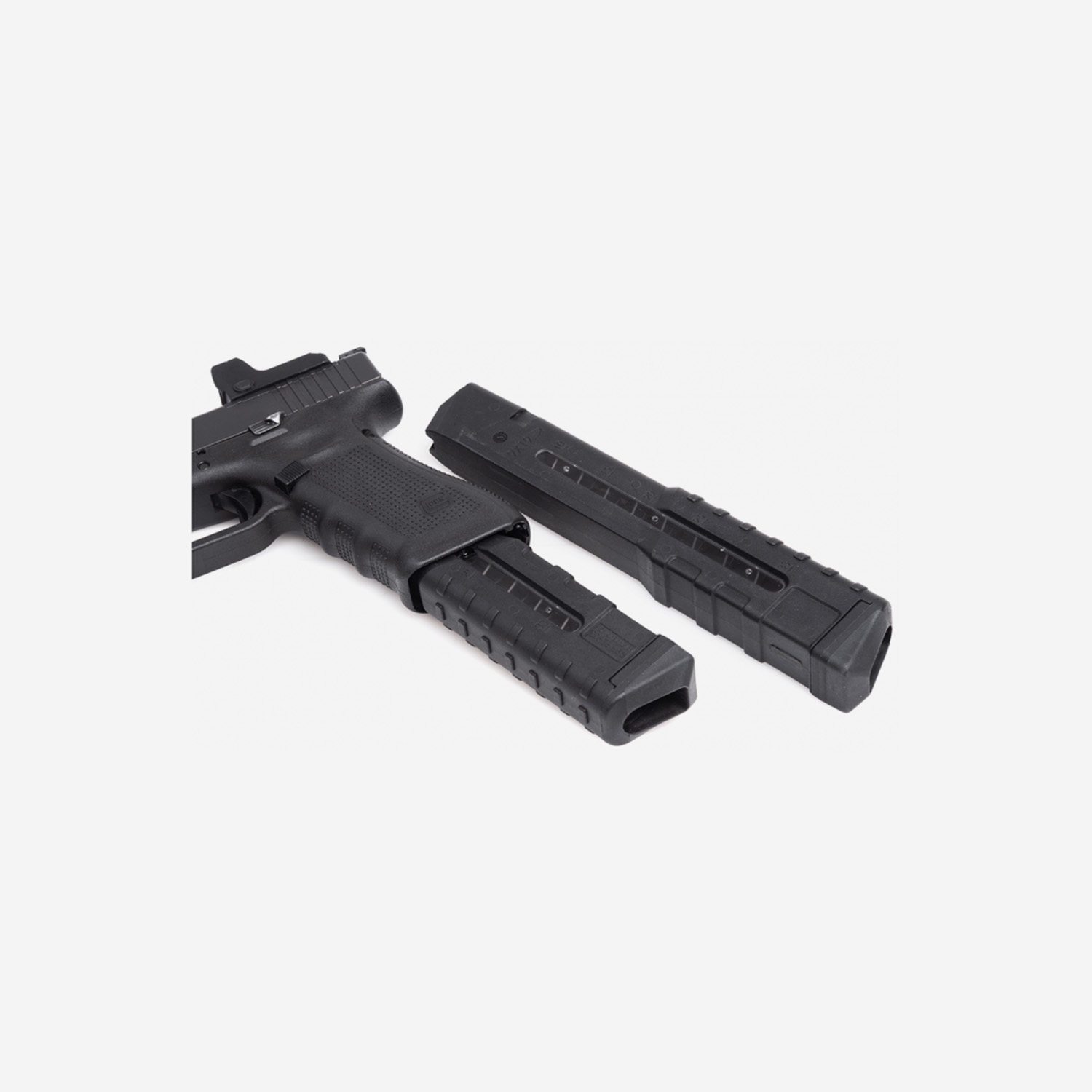Polymer Glock Windowed Magazine PD933, 33 Round, 9mm - GoGear Direct