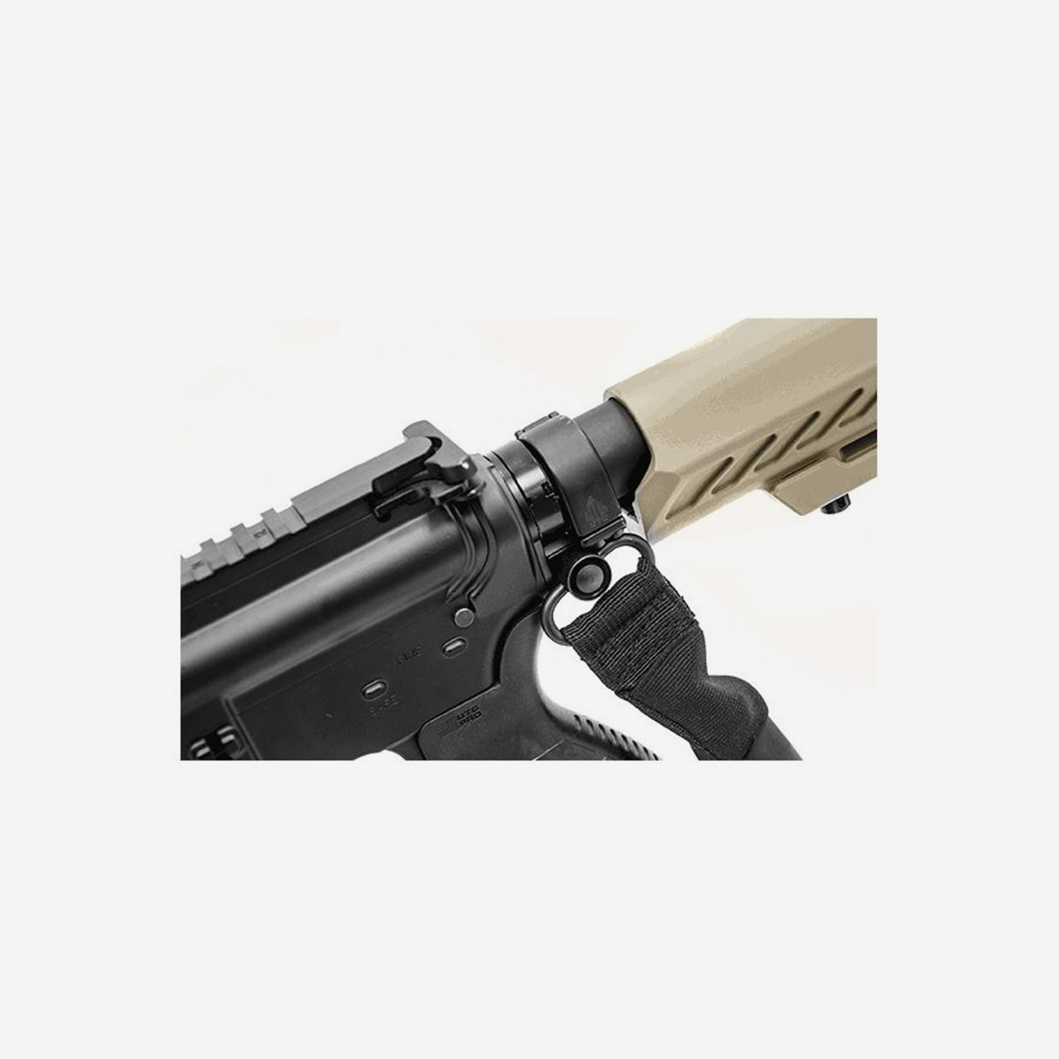 Single Point Bungee Sling with QD Sling Swivel - GoGear Direct