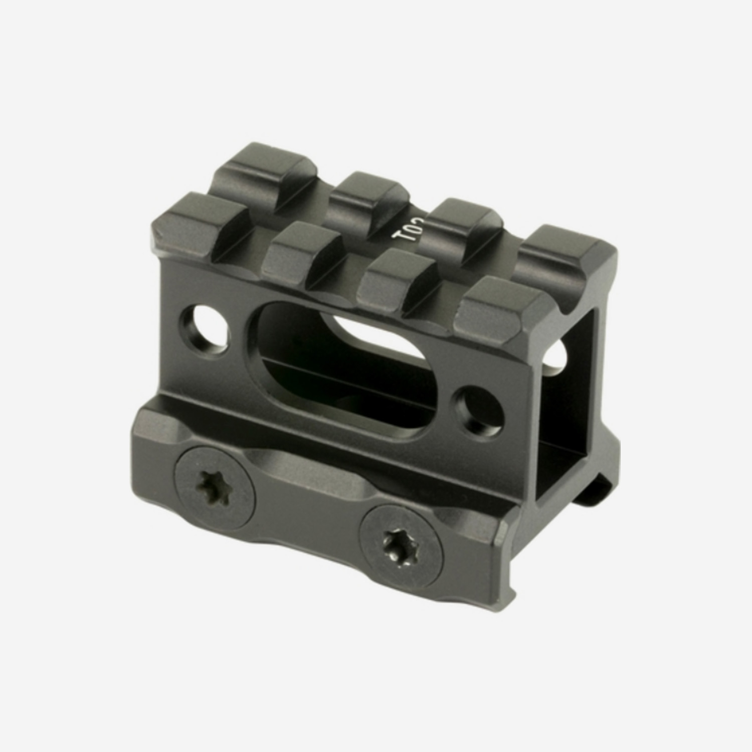 Super Slim Picatinny Riser Mount 1 in. High, 3 Slots - GoGear Direct