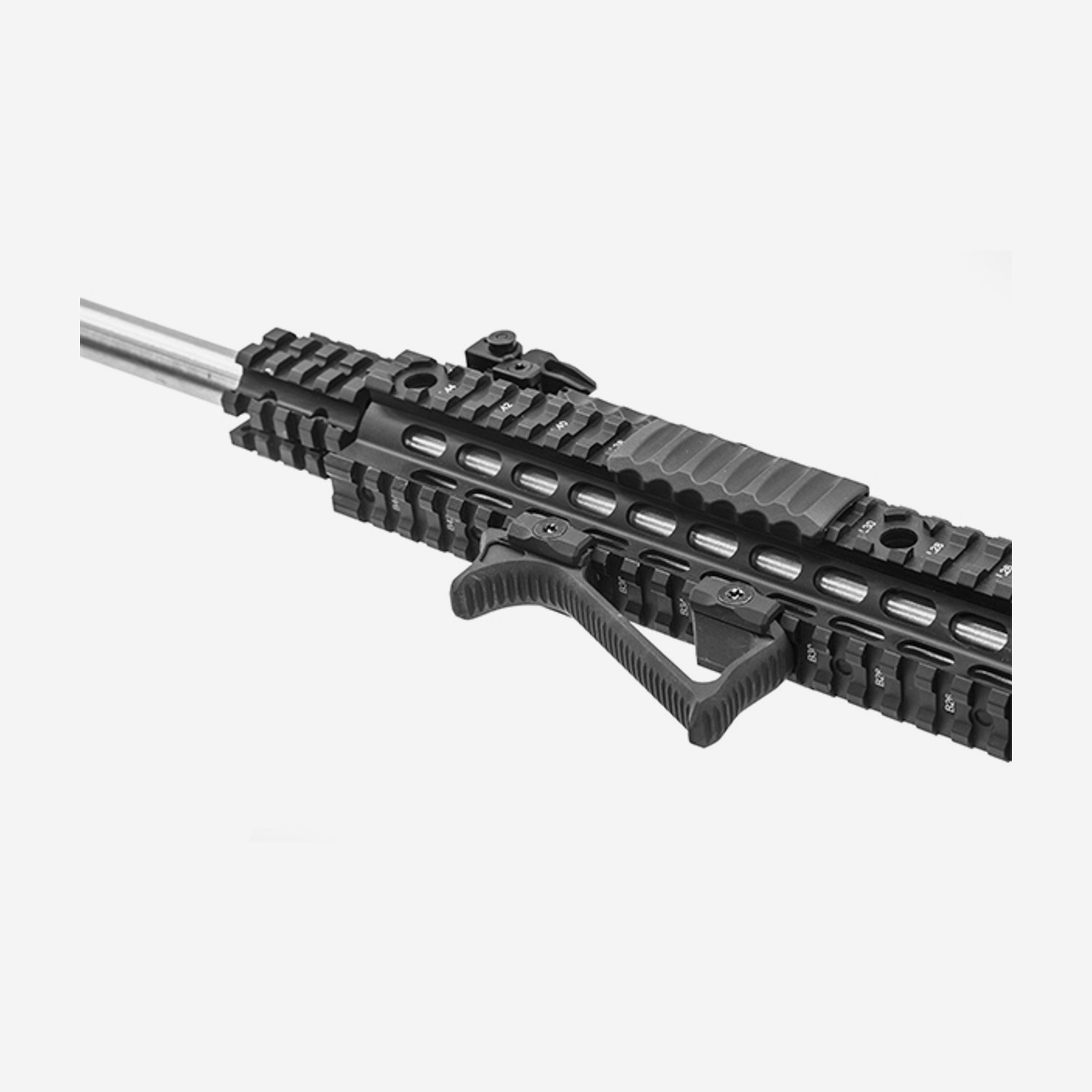 Ultra Slim Angled Foregrip, Picatinny Mount - GoGear Direct
