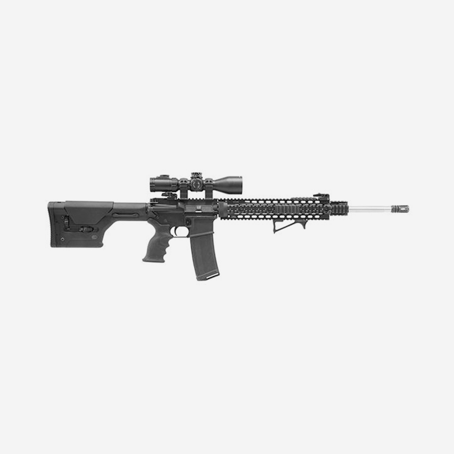 Ultra Slim Angled Foregrip, Picatinny Mount - GoGear Direct
