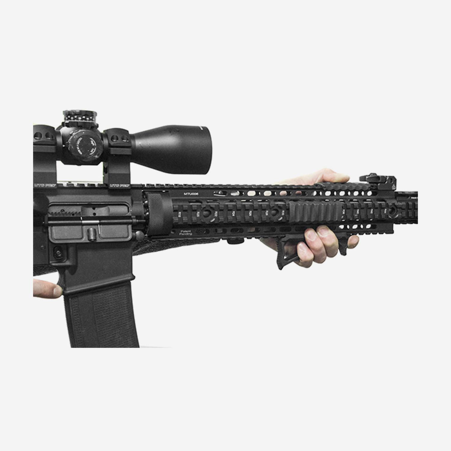 Ultra Slim Angled Foregrip, Picatinny Mount - GoGear Direct